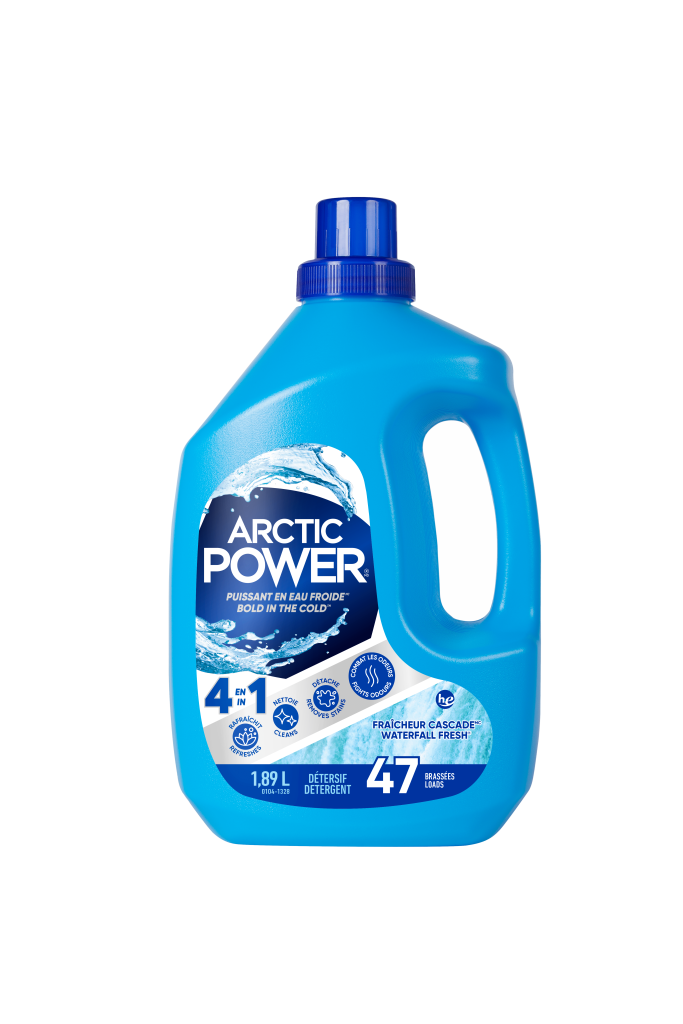 Laundry detergents effective in cold water - Arctic Power